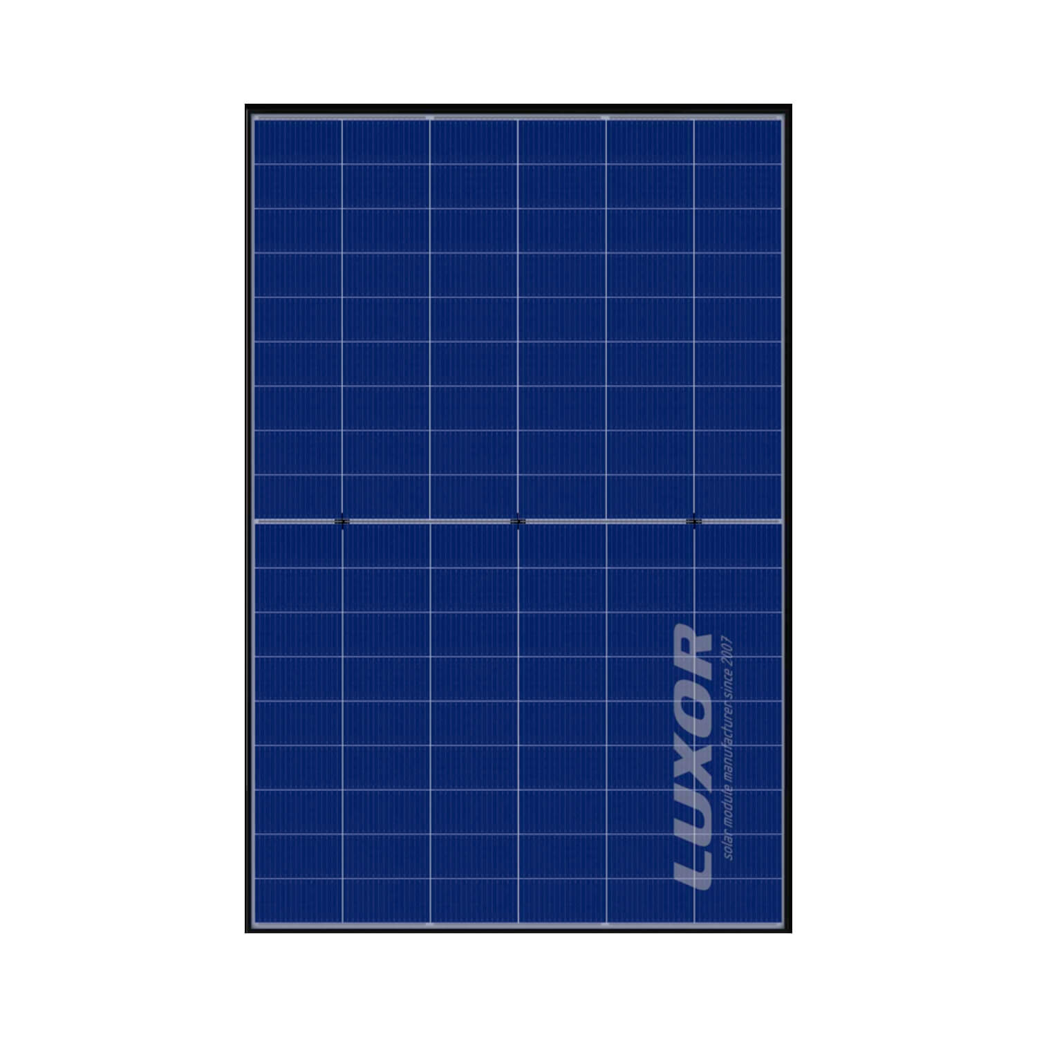 Luxor ECO LINE M108 Glas/Glas HJT 440Wp, Bifazial, White mesh | Module | xVolt
