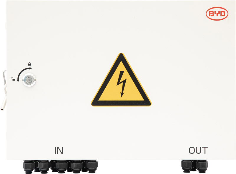 BYD Combiner Box CBH-40A für HVS & HVM | Leistungselektronik | Zubehör | xVolt