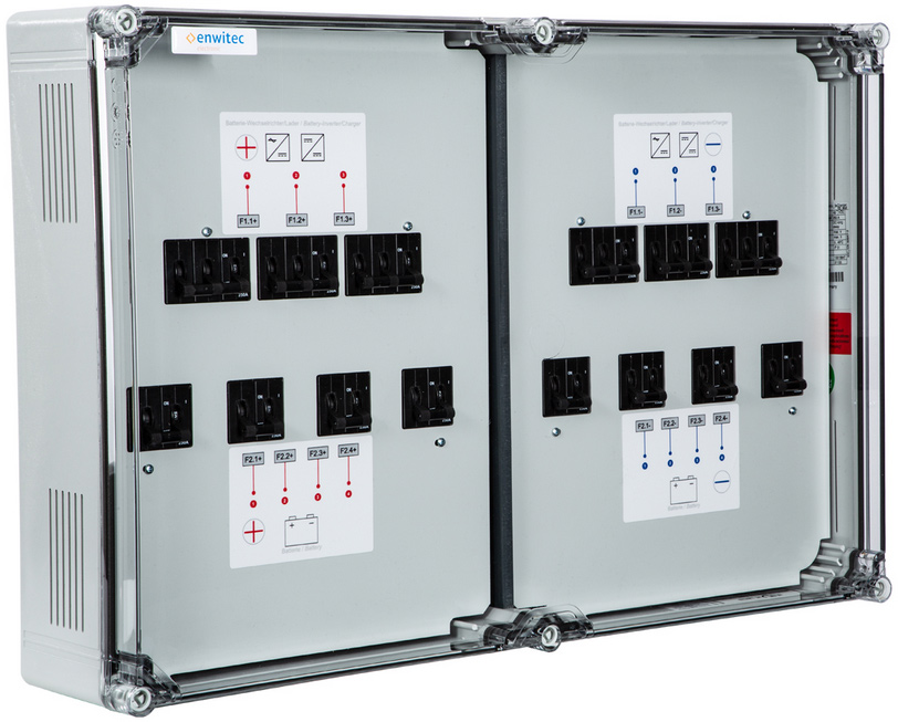 Enwitec BAT-Breaker BYD LVL 3x Charger 4x Akku | Leistungselektronik | Zubehör | xVolt